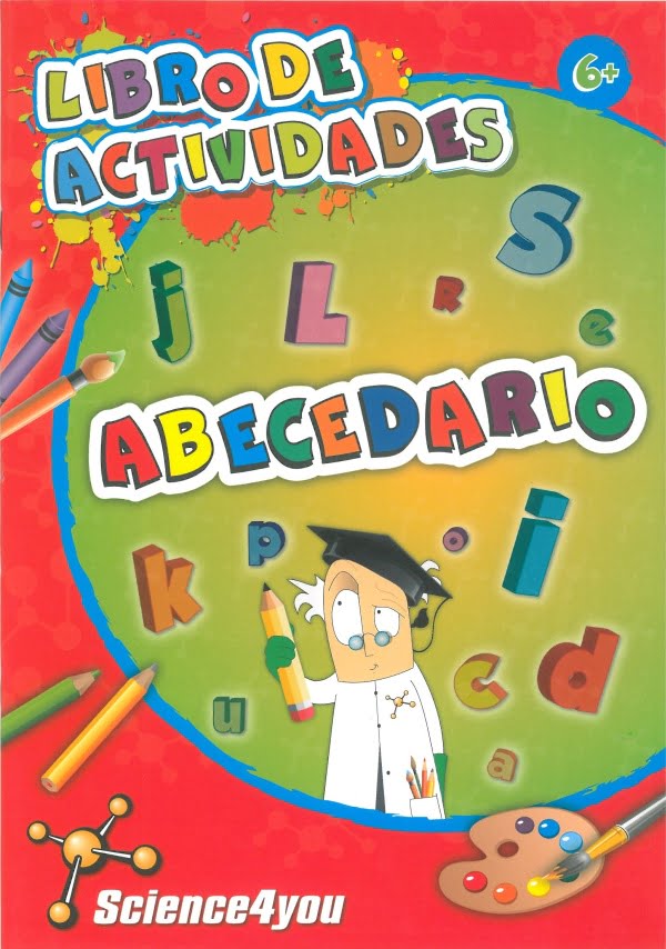 Abecedario.libro De Actividades – Gran Morrison