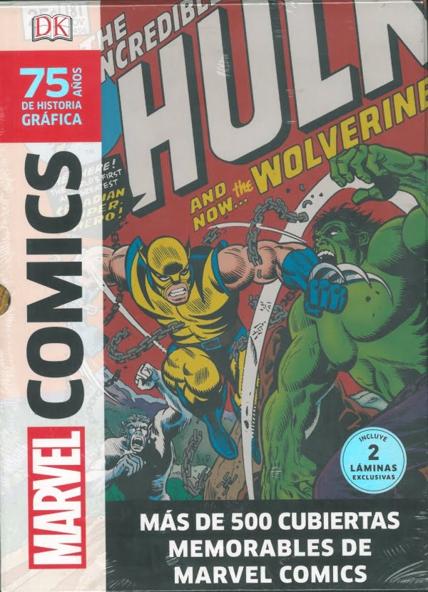 Marvel 75 A?os De Historia Grafica – Gran Morrison