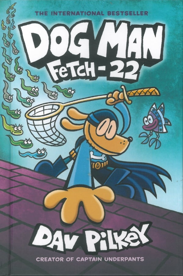Dog Man bk. 8 – Fetch 22 – Gran Morrison