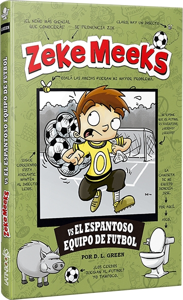 Zeke Meeks Vs. Espantoso Equipo De Futbol – Gran Morrison