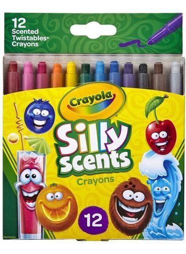 Crayon Twist Crayola 12 Color – Gran Morrison