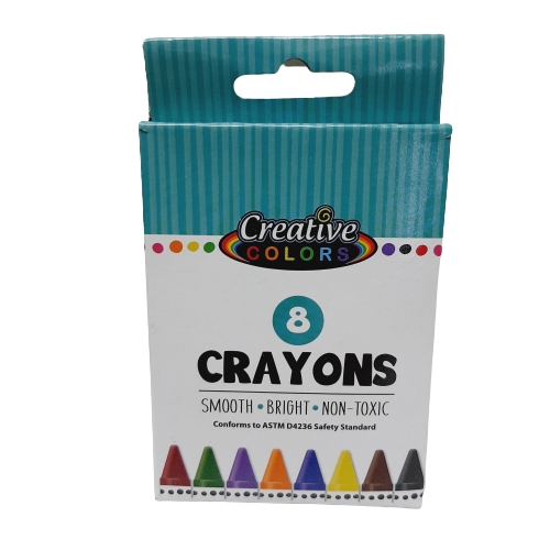 Crayon 8 Colores Creative Color – Gran Morrison