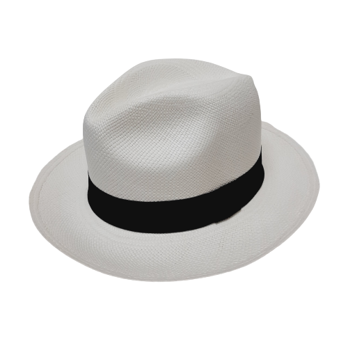 Sombrero Panamá Montecristo cinta negra Talla 56 – Gran Morrison